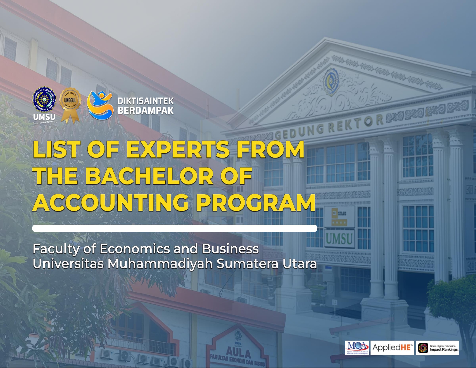 List of Experts - Akuntansi